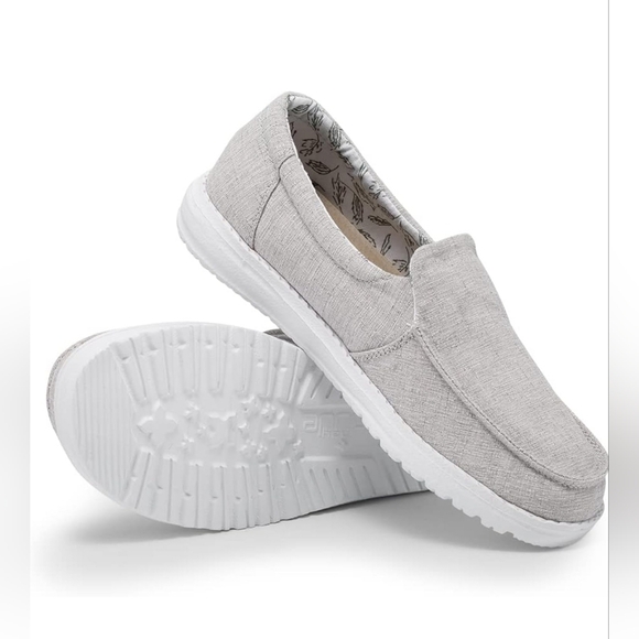 Hey Dude | Shoes | Chambray Grey Misty Hey Dudes Size 9 Rare Style And ...